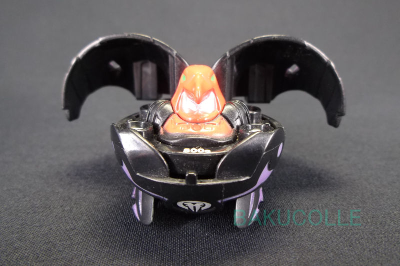 ダークオン・クロウ DARKUS RAVENOID 闇属性 B2 BOOSTER PACK B2 STARTER PACK : 爆丸コレクション