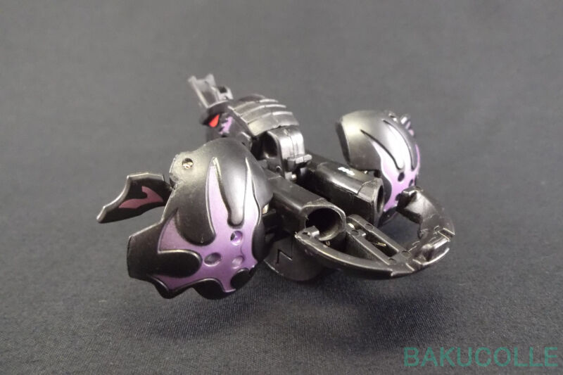 ダーカス・ストーム・フェニックス DARKUS STORM SKYRESS 闇属性 B2 BOOSTER PACK : 爆丸コレクション