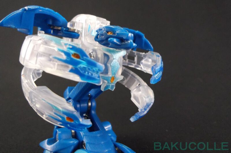 ダイヤモンド・ヒドラノイドDX DIAMOND HYDRANOID(ULTRA) 水属性 BAKUGAN ULTRA : 爆丸コレクション