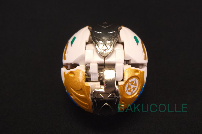 皇レオネス OGRE LEONESS 光属性 爆テクシリーズ グリフデッキ : 爆丸コレクション