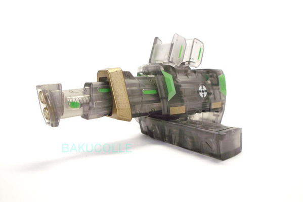 メガブラスター BOOMIX ゴールド BAKUGAN DELUX BATTLE GEAR : 爆丸コレクション