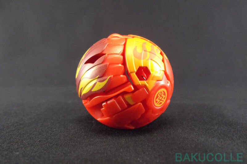 パイラス・ハイドロス PYRUS HYDOROUS 火属性 STARTER PACK : 爆丸コレクション