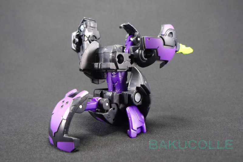 ダーカス・シンディウスDX DARKUS CYNDEOUS(ULTRA) 闇属性 BAKUGAN BATTELE PACK : 爆丸コレクション