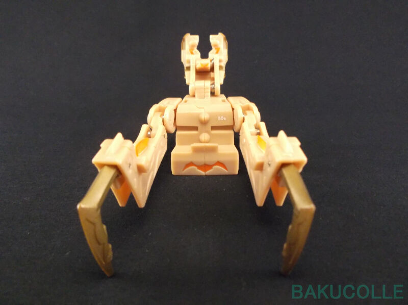 チェンバー CHOMPIXX GOLD BAKUGAN BATTLE GEAR BRAWLER GAME PACK : 爆丸コレクション