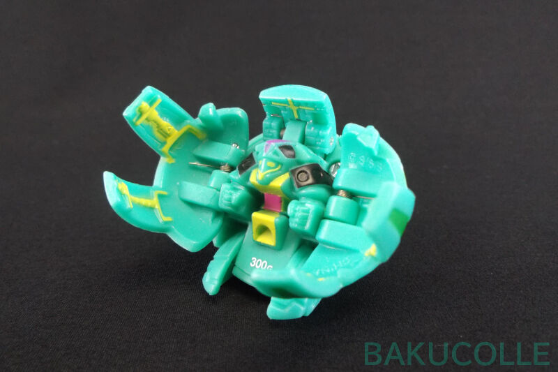 ゼフィロス・レーザーマン VENTUS LAZERMAN 風属性 B2 BOOSTER PACK B2 STARTER PACK : 爆丸コレクション