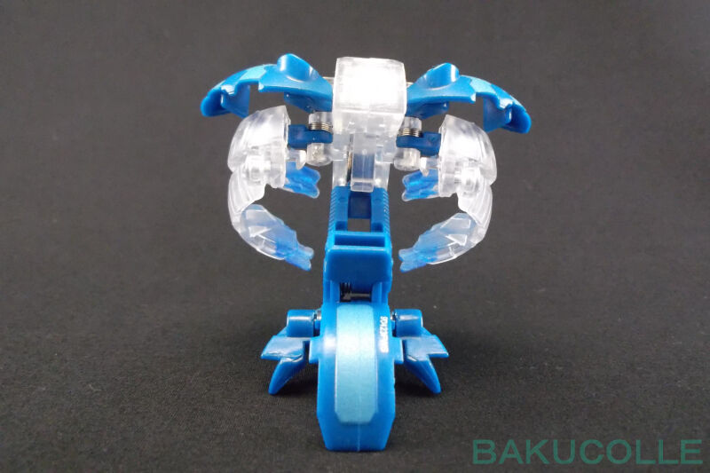 ダイヤモンド・ヒドラノイドDX DIAMOND HYDRANOID(ULTRA) 水属性 BAKUGAN ULTRA : 爆丸コレクション