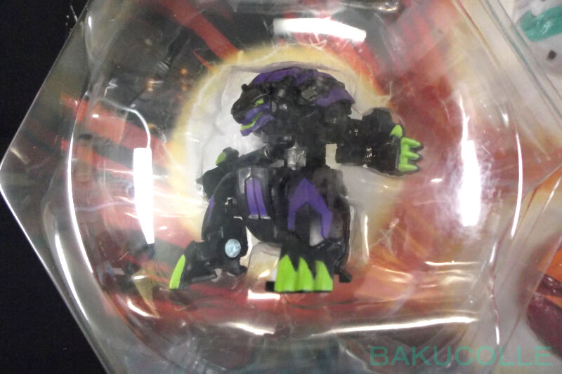 ダーカス・ルピセオンDX DARKUS LUPITHEON(ULTRA) 闇属性 BAKUGAN STARTER PACK : 爆丸コレクション
