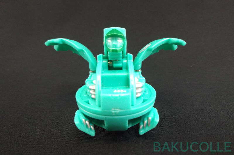 ゼフィロス・スピン・クロウ VENTUS SPIN RAVENOID 風属性 SPECIAL ATTACK : 爆丸コレクション