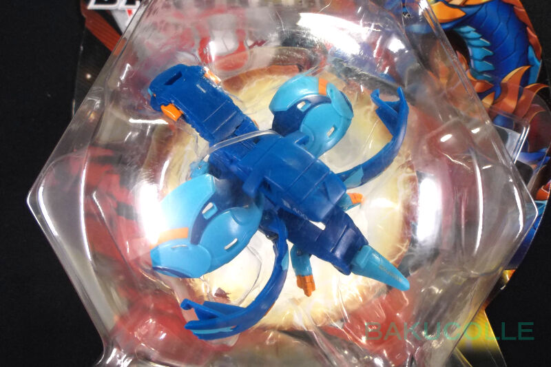 アクオス・フィダラスDX AQUOS PHAEDRUS(ULTRA) 水属性 BAKUGAN ULTRA : 爆丸コレクション