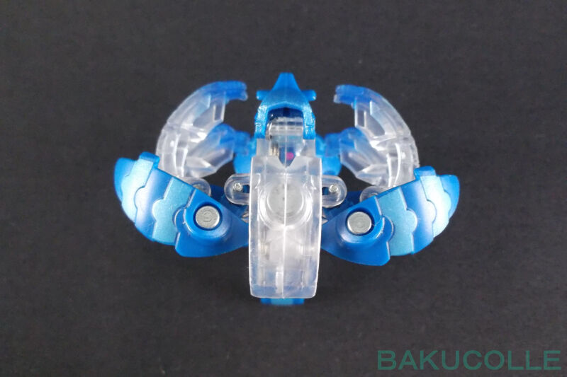 ダイヤモンド・ヒドラノイドDX DIAMOND HYDRANOID(ULTRA) 水属性 BAKUGAN ULTRA : 爆丸コレクション