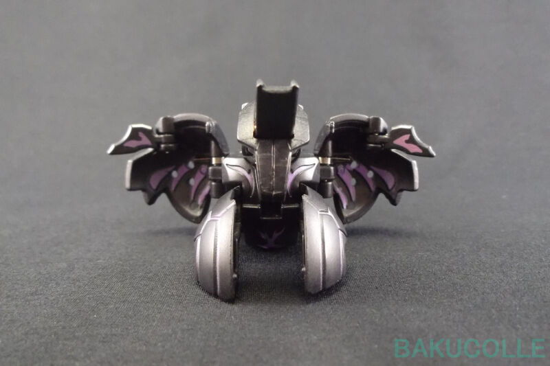 ダーカス・ストーム・フェニックス DARKUS STORM SKYRESS 闇属性 B2 BOOSTER PACK : 爆丸コレクション