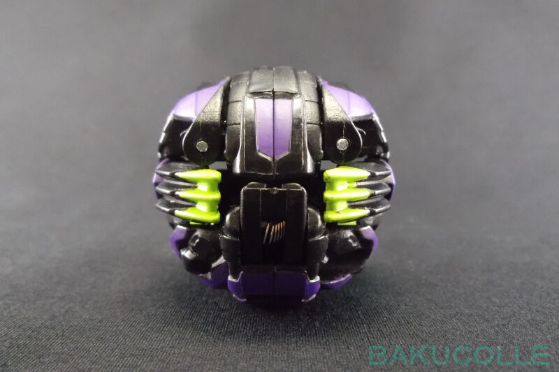 ダーカス・ルピセオンDX DARKUS LUPITHEON(ULTRA) 闇属性 BAKUGAN STARTER PACK : 爆丸コレクション