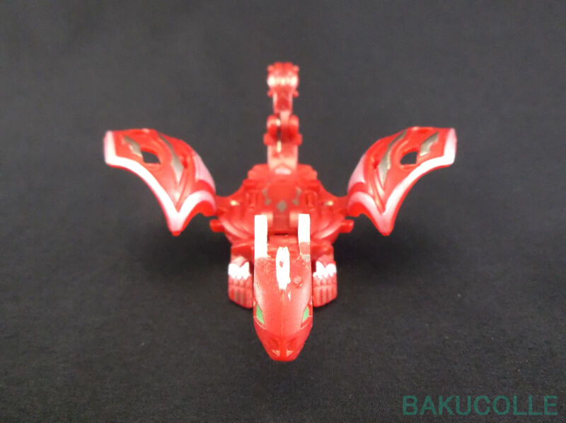 ノヴァ・ダラク PYRUS DHARAK 火属性 BAKUBOOST(CRIMSON & PEARL) : 爆丸コレクション