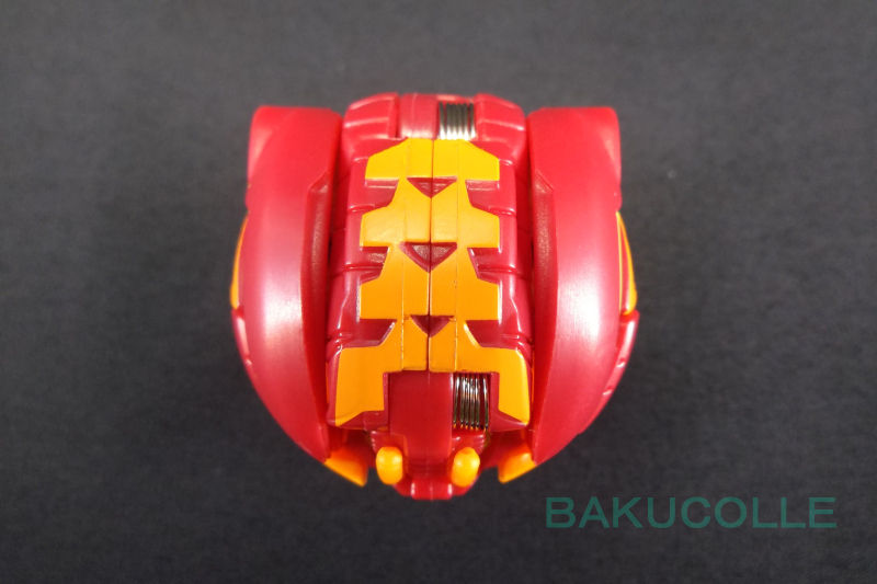 パイラス・マントノイドDX PYRUS MANTONOID(ULTRA) 火属性 BAKUGAN STARTER PACK : 爆丸コレクション