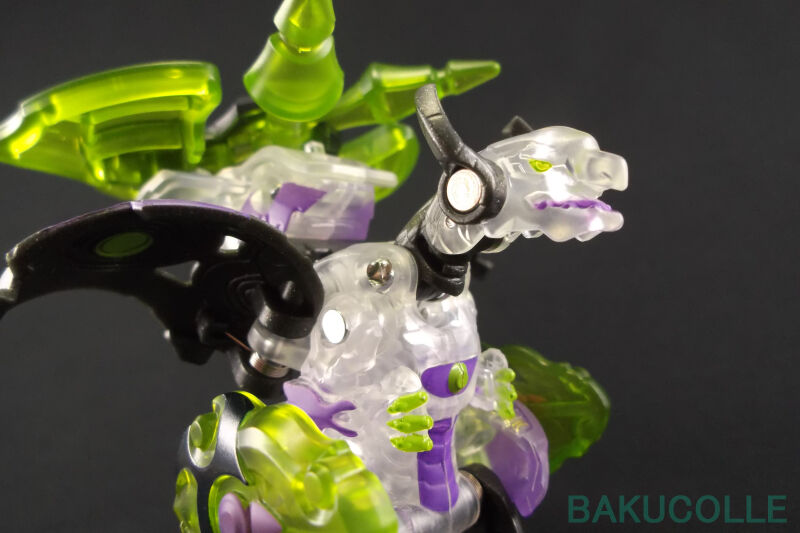 ダイヤモンド・イーノック ウルトラ DIAMOND EENOCH ULTRA 闇属性 BAKUGAN ULTRA BAKU-GEAR : 爆丸 ...