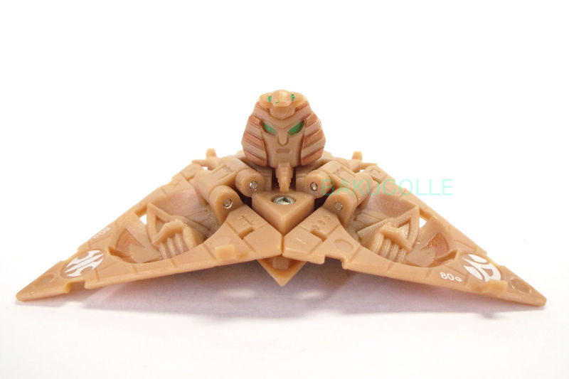 トライアド・スフィンクス TRIAD SPHINX 土属性 BAKUGAN TRAP : 爆丸コレクション