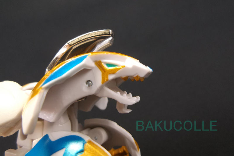 皇レオネス OGRE LEONESS 光属性 爆テクシリーズ グリフデッキ : 爆丸コレクション