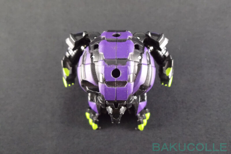 ダーカス・ルピセオンDX DARKUS LUPITHEON(ULTRA) 闇属性 BAKUGAN STARTER PACK : 爆丸コレクション