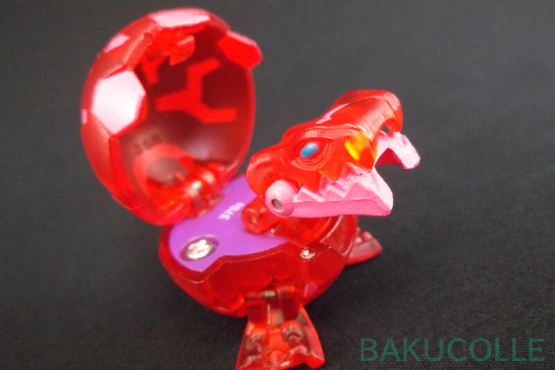 ノヴァ・ジャガーノート PYRUS JUGGERNOID 火属性(TRANSLUCENT) 爆丸限定パック シーズン.1 : 爆丸コレクション