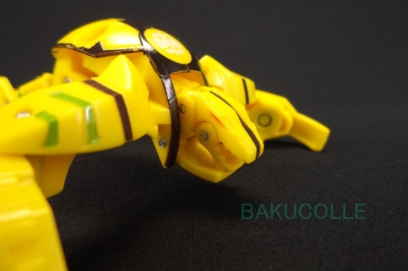 架ゲザード ACRO GEZARD 土属性 爆TECH 出陣デッキ シャドウ三獣士 : 爆丸コレクション