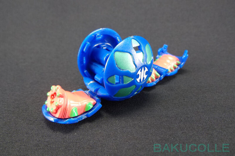 ワーム WORMQUAKE 水属性 B2 BOOSTER PACK B2 STARTER PACK : 爆丸コレクション