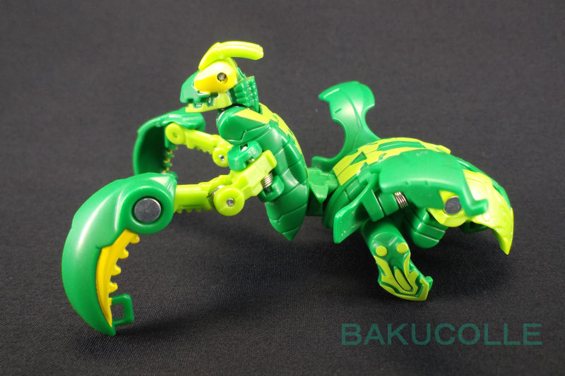 マントノイドDX MANTONOID(ULTRA) 風属性 BAKUGAN ULTRA : 爆丸コレクション
