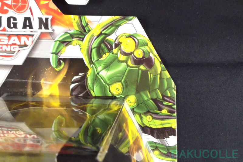 ベンタス・スラグラー VENTUS SLUGGER 風属性 GEOGAN : 爆丸コレクション