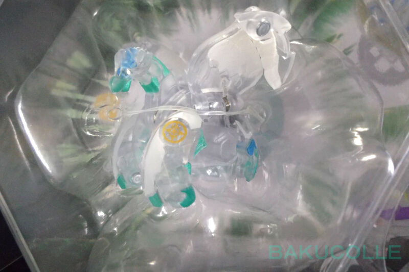 ダイヤモンド・ファロル DIAMOND PHAROL 金属性 BAKUGAN STARTER PACK : 爆丸コレクション