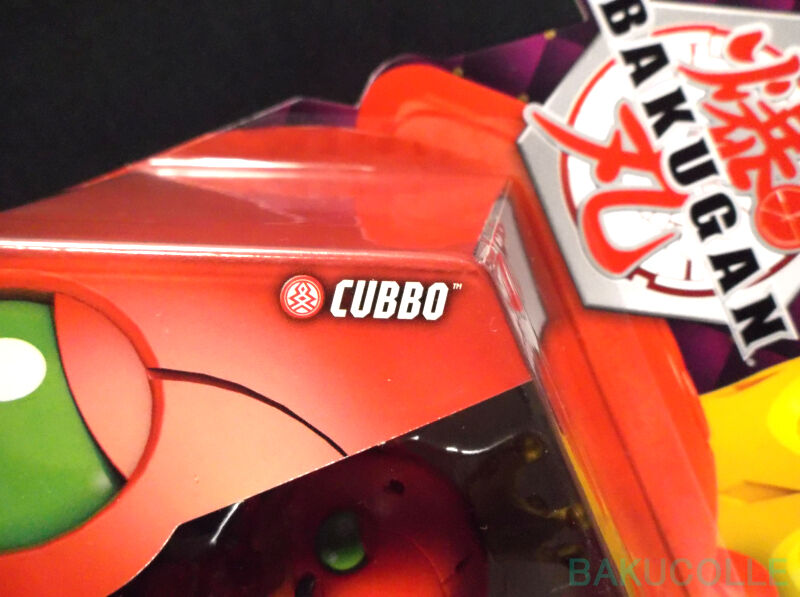 パイラス・カブー(キング ver.) PYRUS CUBBO(KING ver.) 火属性 : 爆丸コレクション