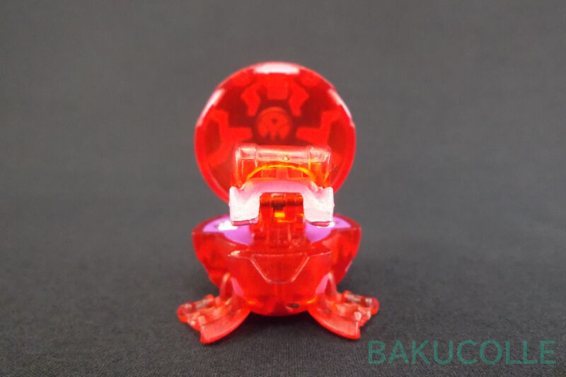 ノヴァ・ジャガーノート PYRUS JUGGERNOID 火属性(TRANSLUCENT) 爆丸限定パック シーズン.1 : 爆丸コレクション