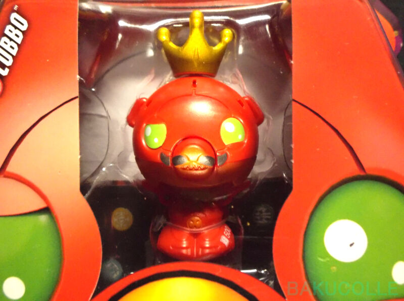 パイラス・カブー(キング ver.) PYRUS CUBBO(KING ver.) 火属性 : 爆丸コレクション