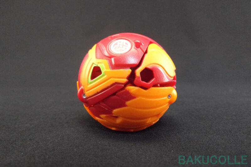 パイラス・ハイドロス ウルトラ PYRUS HYDOROUS(ULTRA) 火属性 BAKUGAN STARTER PACK : 爆丸コレクション
