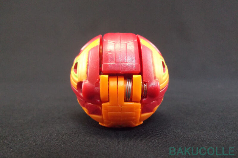 パイラス・ハイドロス ウルトラ PYRUS HYDOROUS(ULTRA) 火属性 BAKUGAN STARTER PACK : 爆丸コレクション
