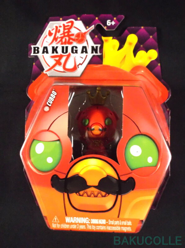 パイラス・カブー(キング ver.) PYRUS CUBBO(KING ver.) 火属性 : 爆丸コレクション