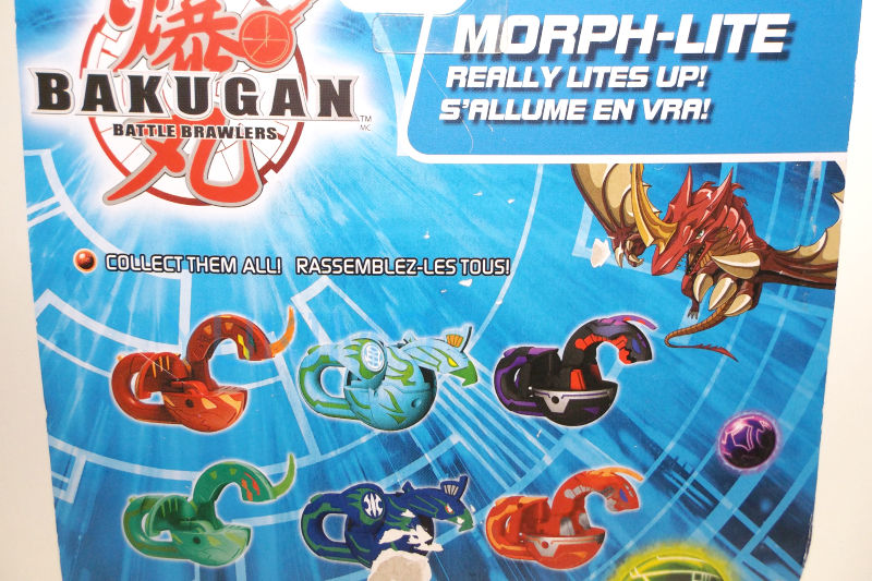 メテオ・ドラゴノイド DELTA DRAGONOID 闇属性 MORPH-LITE SERIES1 : 爆丸コレクション