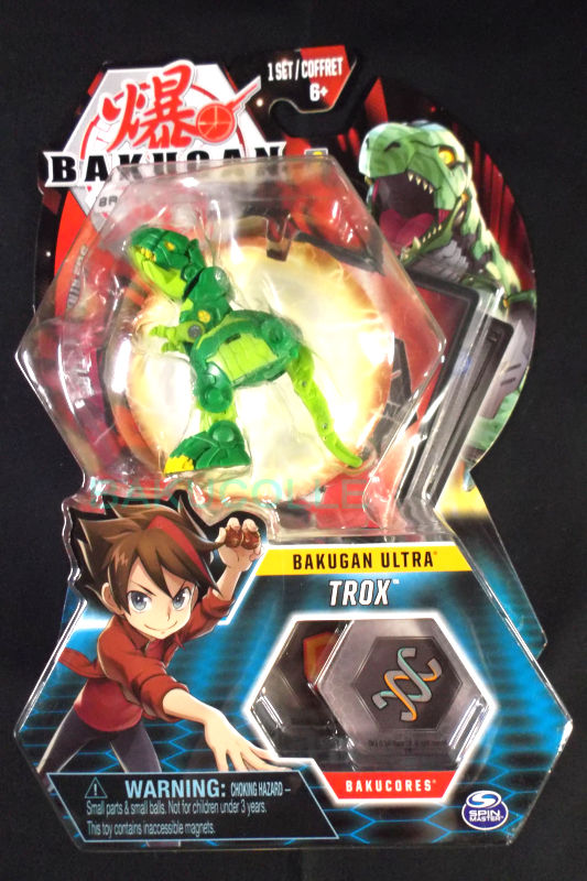 トゥロックスDX TROX(ULTRA) 風属性 BAKUGAN ULTRA : 爆丸コレクション