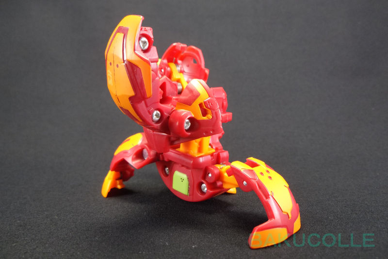 シンディウスDX CYNDEOUS(ULTRA) 火属性 爆024 ナイト型爆丸 : 爆丸コレクション