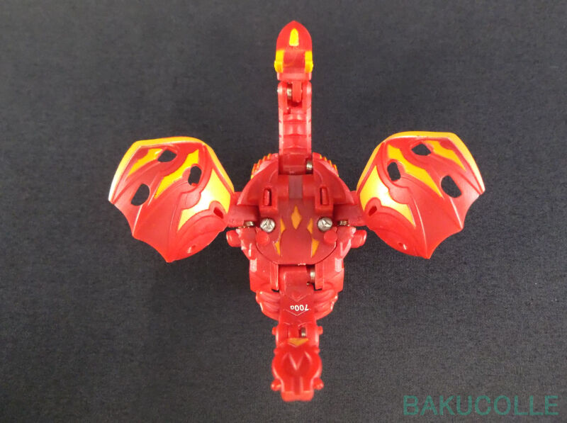 ノヴァ・ダラク PYRUS DHARAK 火属性 BAKUTRIAD : 爆丸コレクション