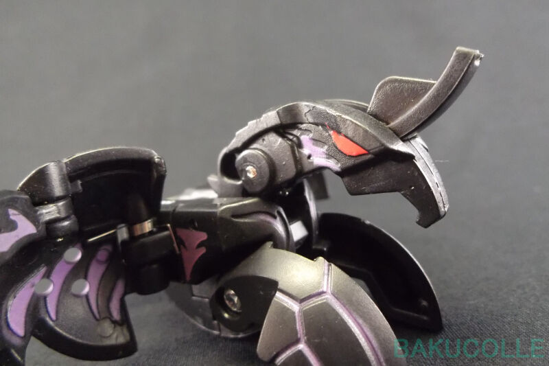 ダーカス・ストーム・フェニックス DARKUS STORM SKYRESS 闇属性 B2 BOOSTER PACK : 爆丸コレクション