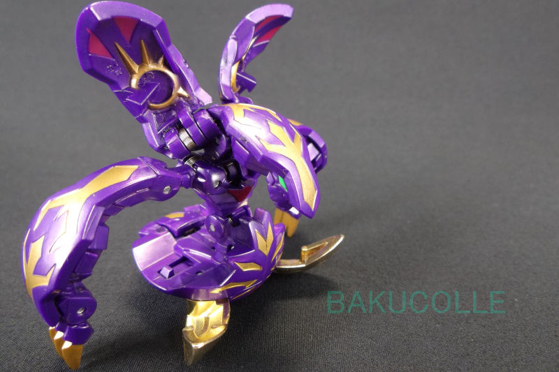 閃シュルト改 BLAN SHOULT KAI 光属性 爆TECH ブースターパック : 爆丸コレクション