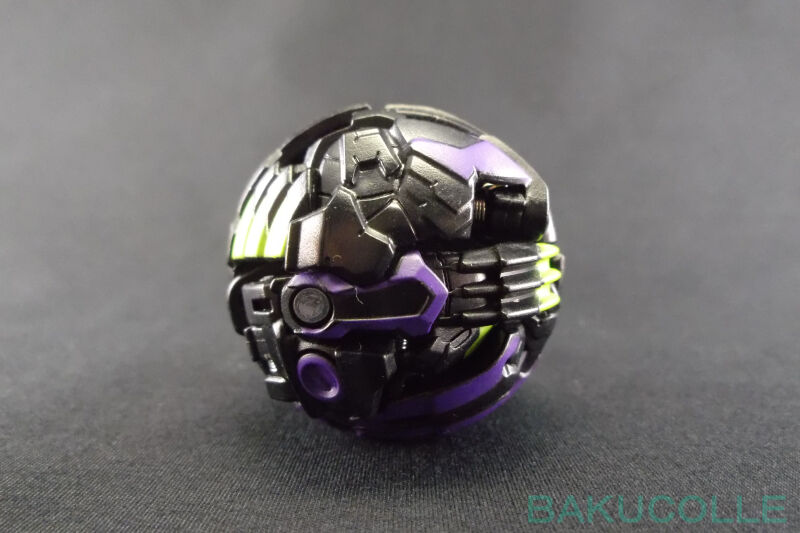 ダーカス・ルピセオンDX DARKUS LUPITHEON(ULTRA) 闇属性 BAKUGAN STARTER PACK : 爆丸コレクション