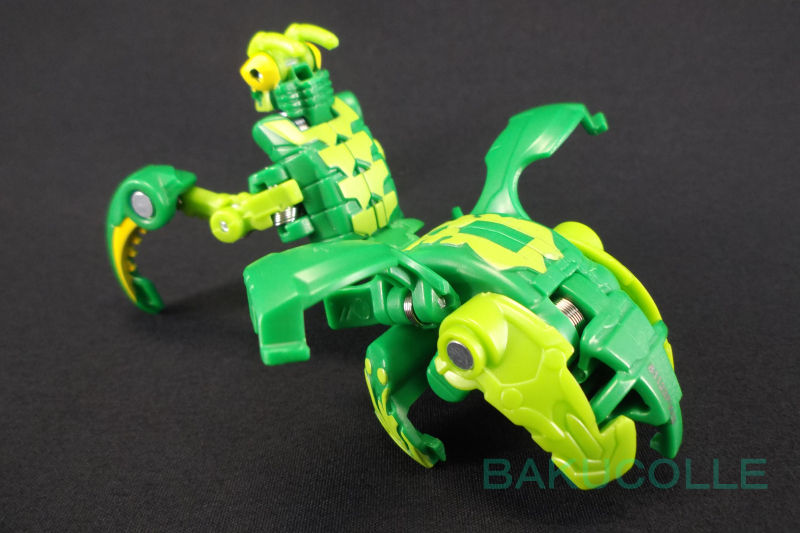 マントノイドDX MANTONOID(ULTRA) 風属性 BAKUGAN ULTRA : 爆丸コレクション