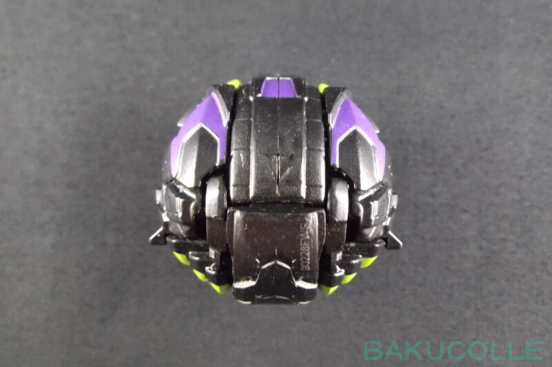 ダーカス・ルピセオンDX DARKUS LUPITHEON(ULTRA) 闇属性 BAKUGAN STARTER PACK : 爆丸コレクション