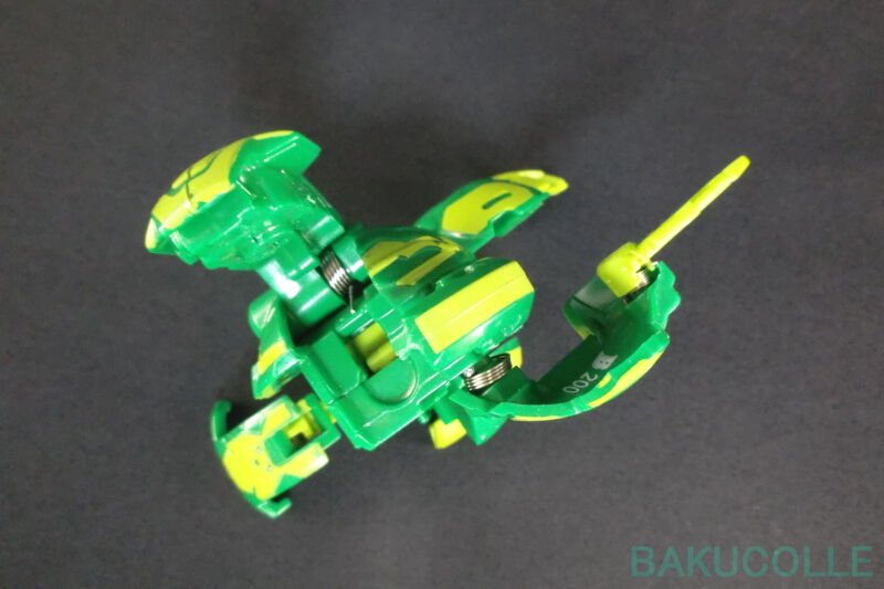 ベンタス・シンディウスDX VENTUS CYNDEOUS(ULTRA) 風属性 コピー商品(偽物) : 爆丸コレクション