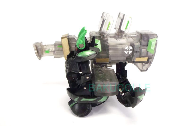 メガブラスター BOOMIX ゴールド BAKUGAN DELUX BATTLE GEAR : 爆丸コレクション