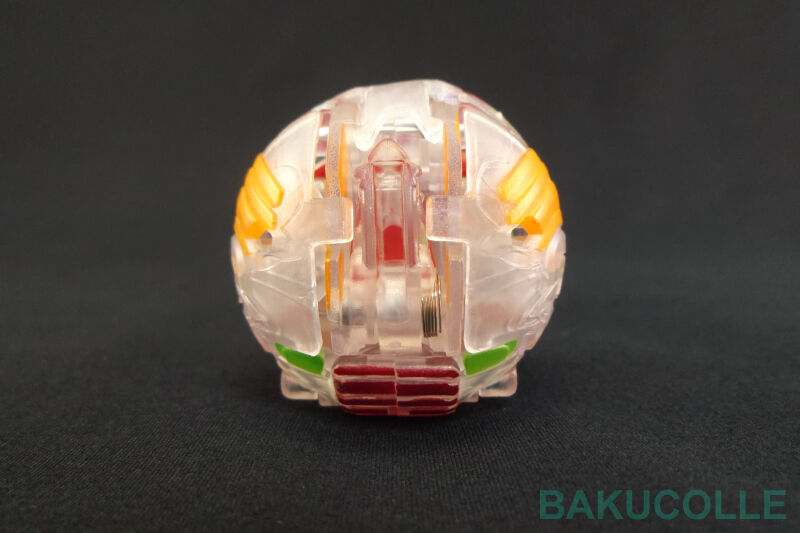 ダイヤモンド・ジレーター ウルトラ DIAMOND GILLATOR ULTRA 火属性 BAKUGAN STARTER PACK : 爆丸 ...