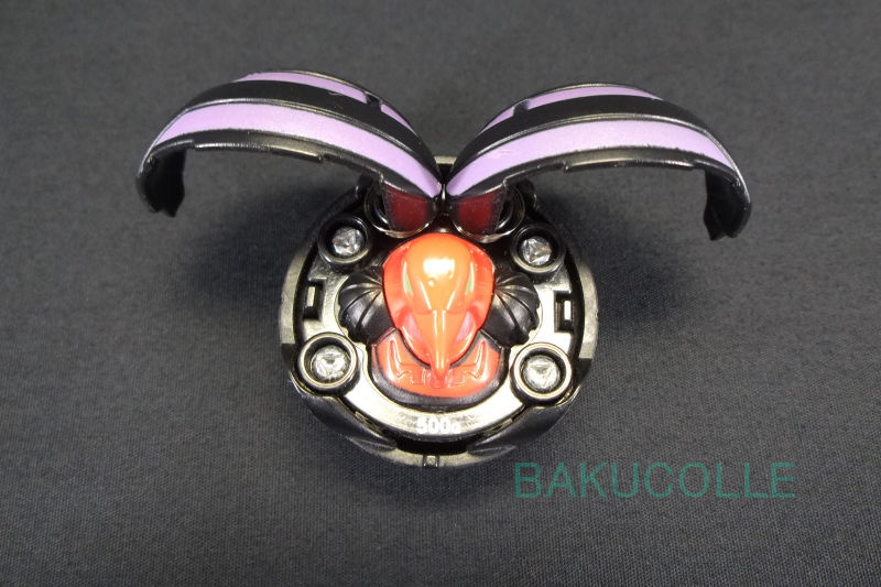 ダークオン・クロウ DARKUS RAVENOID 闇属性 B2 BOOSTER PACK B2 STARTER PACK : 爆丸コレクション