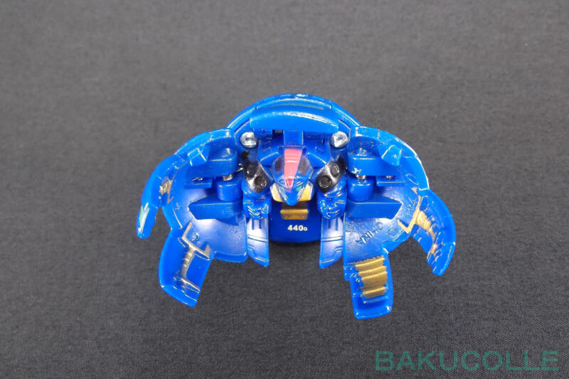 アクア・レーザーマン AQUOS LASERMAN 水属性 爆丸拡張パック HEX激闘編 HEX ver. : 爆丸コレクション