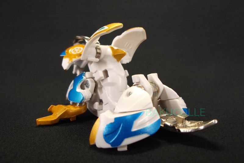 皇レオネス OGRE LEONESS 光属性 爆テクシリーズ グリフデッキ : 爆丸コレクション