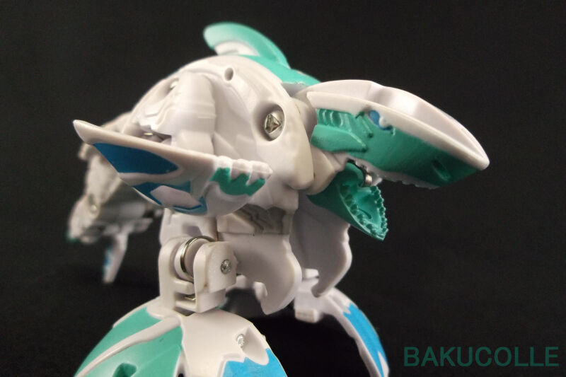 ハオス・シャークター ウルトラ HAOS SHARKTAR ULTRA 光属性 STARTER SET : 爆丸コレクション